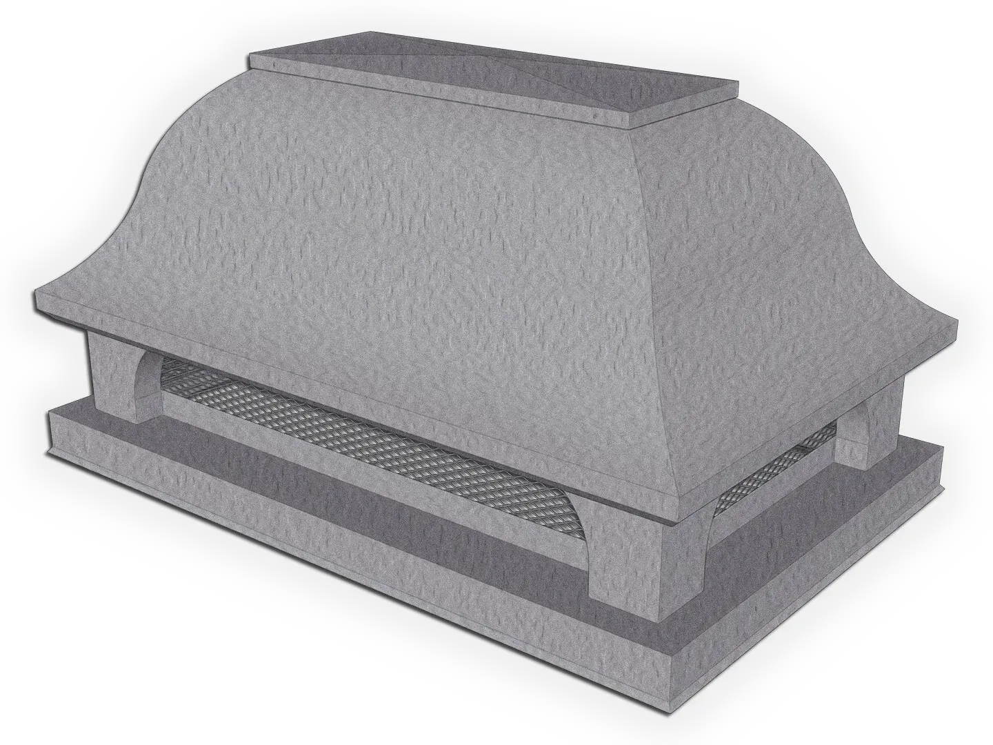 Bell Roof Multi Flue Chimney Cap | KM Sheet Metal